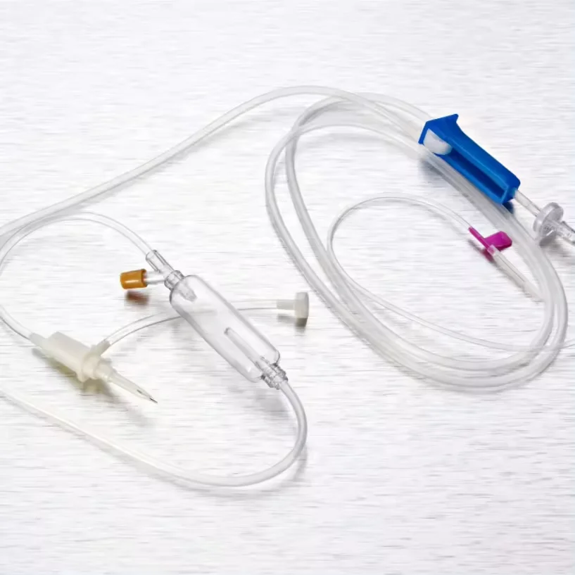 Disposable infusion set Medical infusion set with needle| Alibaba.com