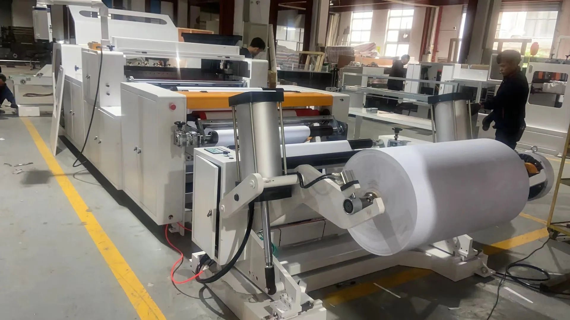 A4 Paper Cutting Machine Paper Product Making Mach A4 Copy Paper Jumbo ...