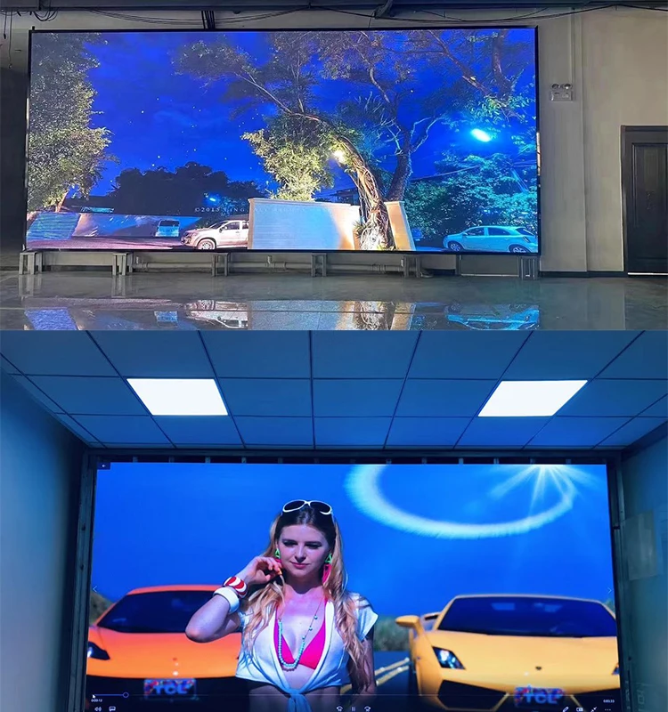 P1.86 Mounted Front Service Led Wall Fixed Installation Led Screen ...