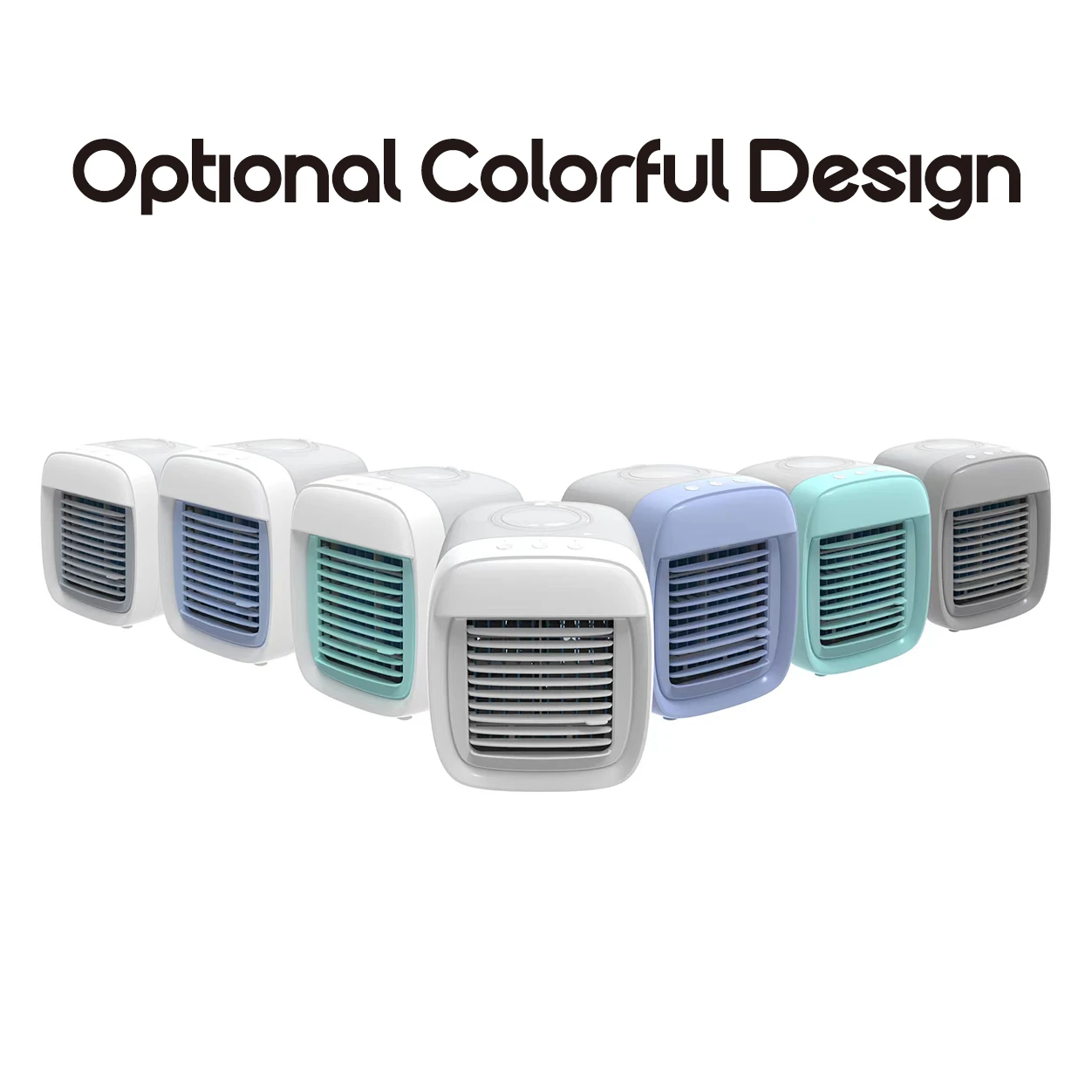 New Product Removable Air Cooler Fan Room Use Portable Small Table Air ...