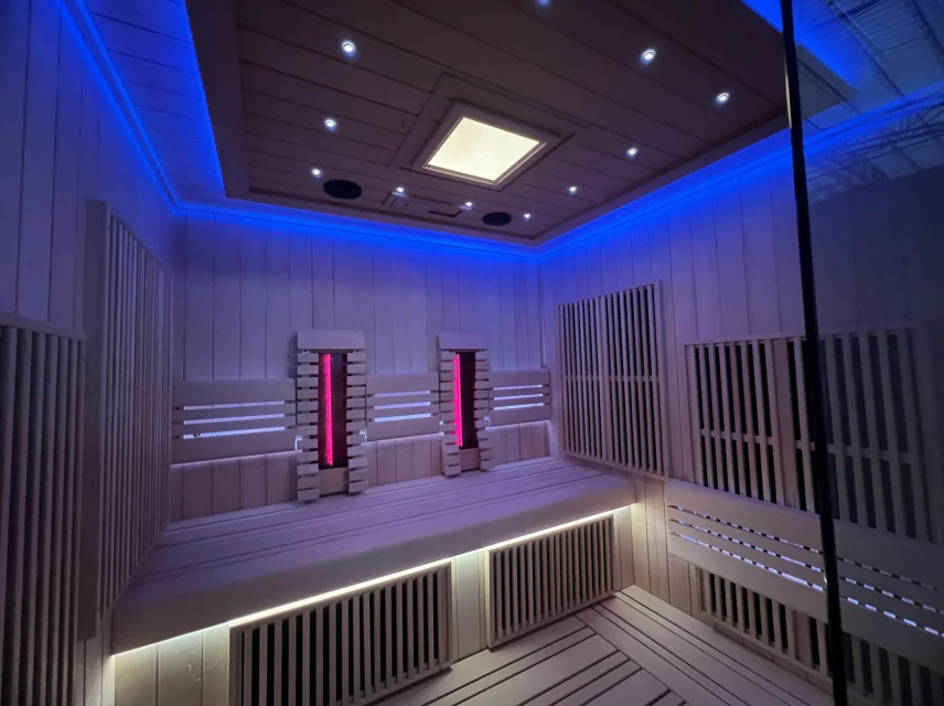 Baiyao Sauna & Steam Cabin With Wood Infrared Sauna Cabins And Wet ...