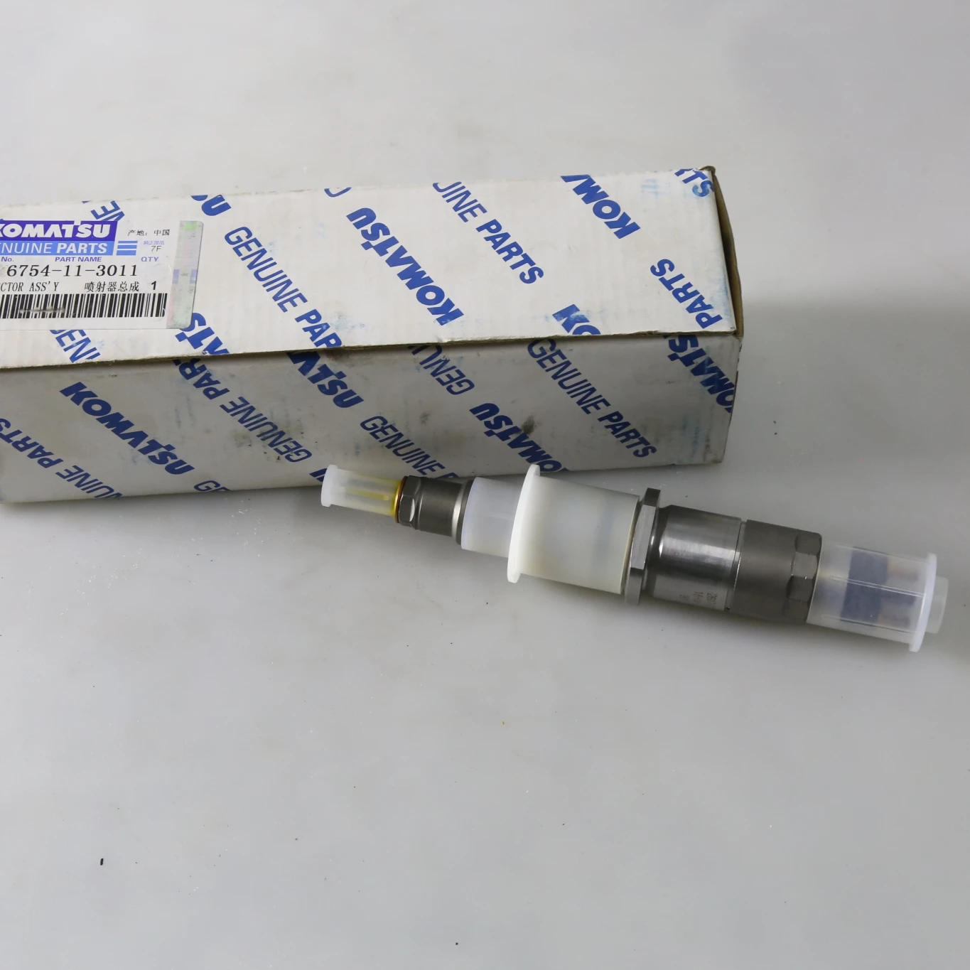 6745-12-3100 Diesel Fuel Injector Excavator Spare Parts Pc300-8 ...