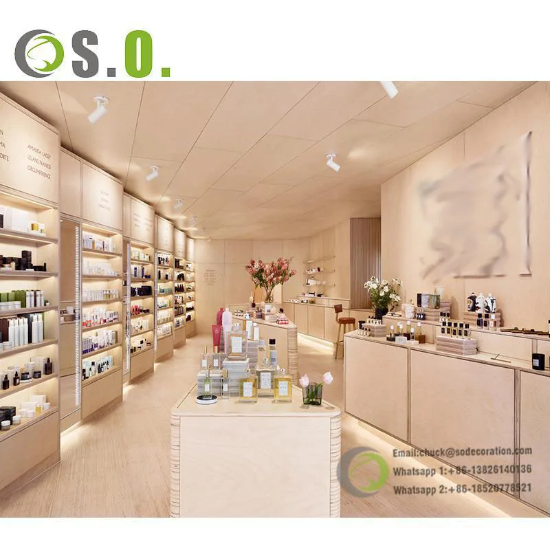 Cosmetic Display Cabinets - Stylish & Durable Solutions