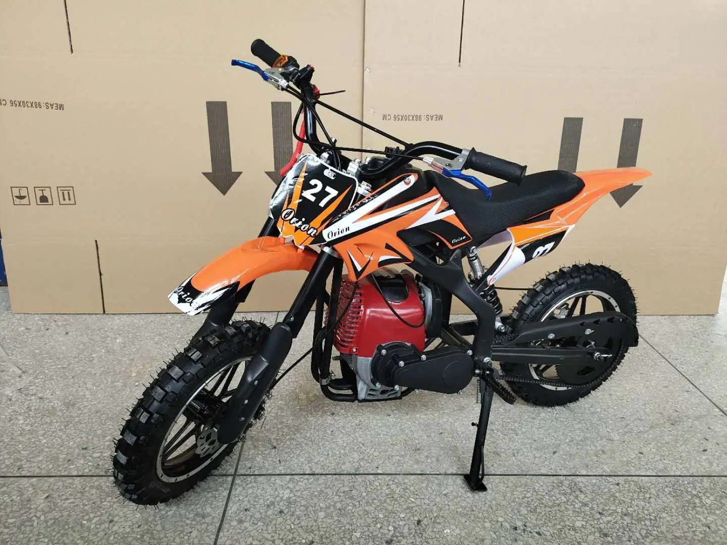 2024 New Design Exhaust 49 Cc 4 Stroke Dirtbike - Buy Dirtbike ...