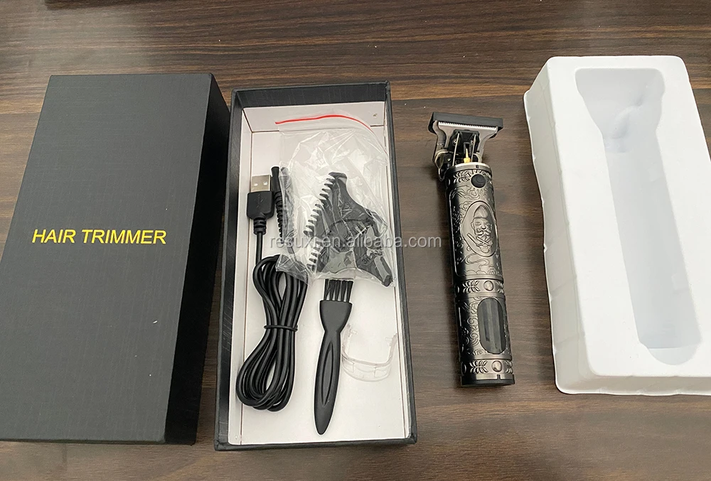 Resuxi Jm-700al Suit Professional Rechargeable Cordless All Metal ...