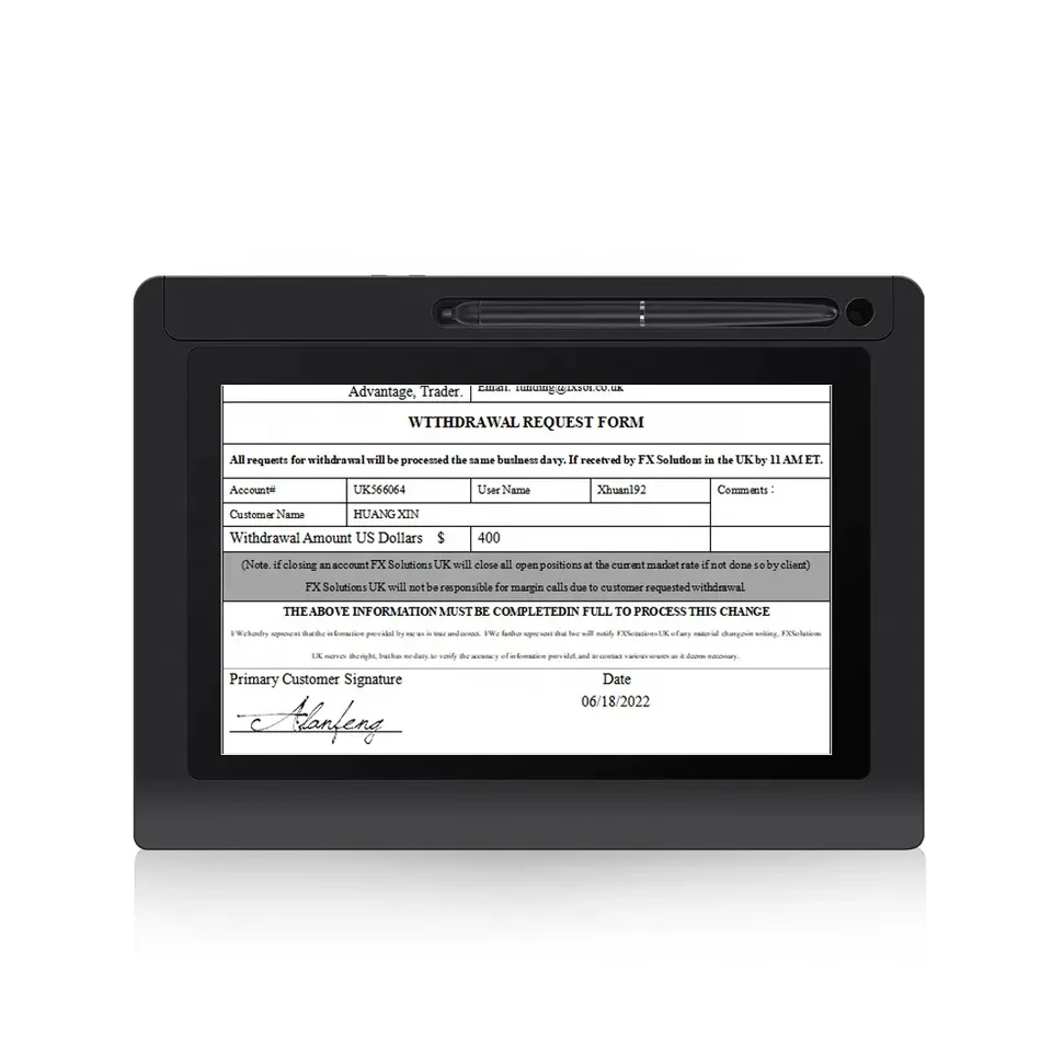 Buy Wholesale China Factory Direct Sale Smart And Portable Signature ...