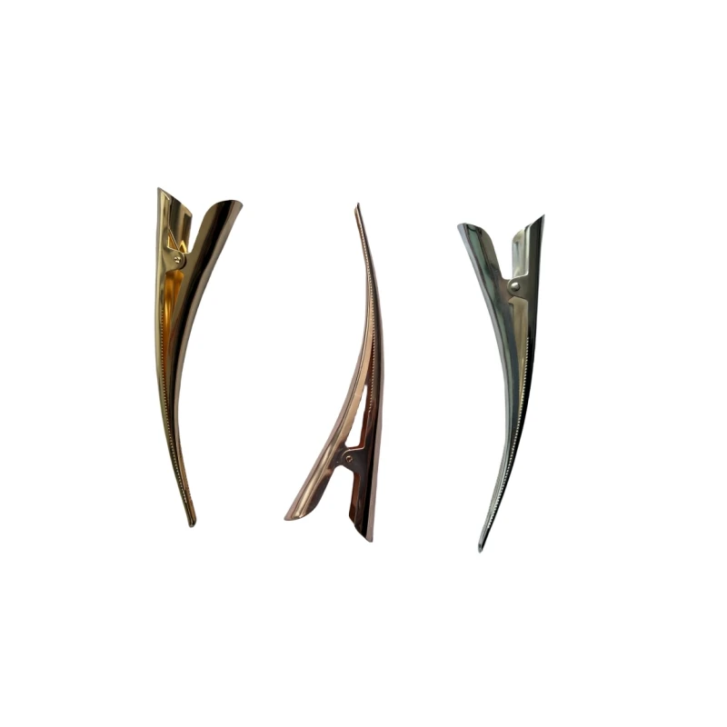 Wholesale Customization Diy Metal Long Hair Clip Hair Clips Thick Hair ...