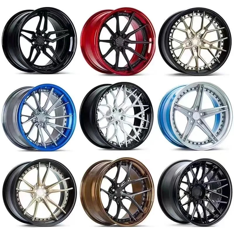 Hot Sale Beadlock Rims 4x4 Wheels 5x127 For Jeep Wrangler Jl 16 17 18 ...