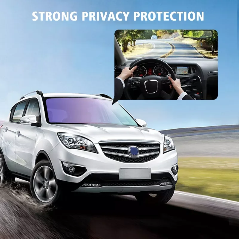 Chameleon Tint 85% Sunset Red Yellow - Anti Scratch & UV Proof