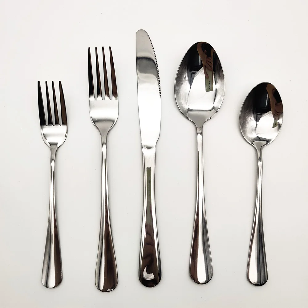 Free Combination Spoon Knife Fork Stainless Steel Set