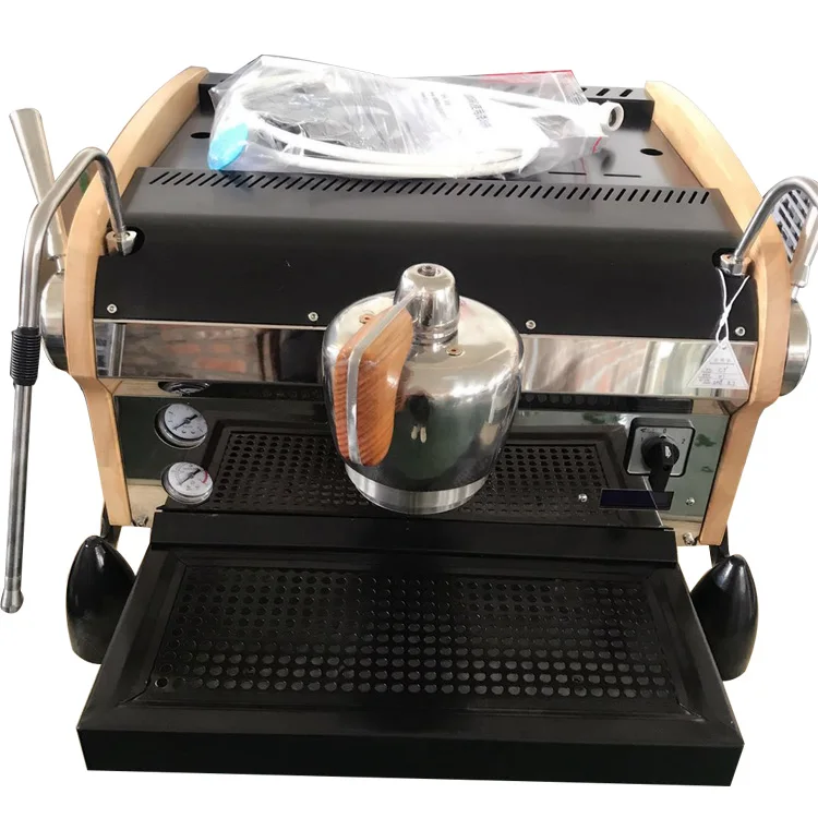 Cafe Professional Coffee Machine Espresso Machine 9 Bar 2 Group Dual ...
