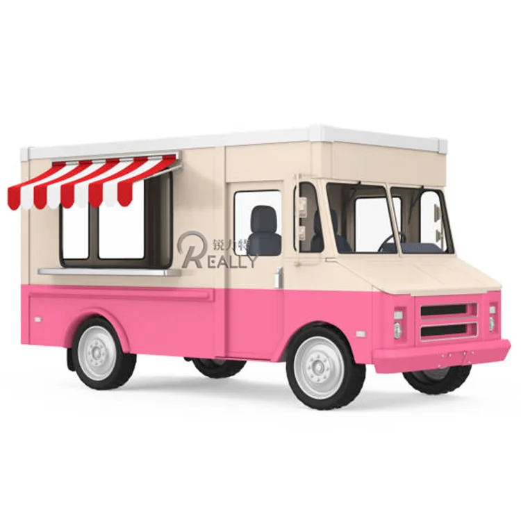 Oem Promotion Price Customized Mobile Electric Food Car Fast Food Truck ...