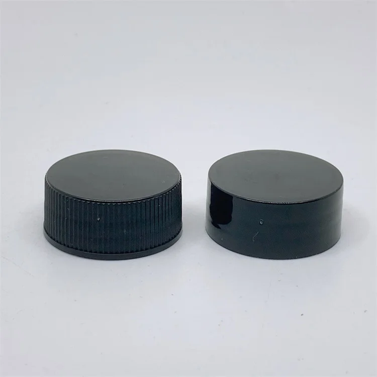 33/400 Plastic Pp Screw Cap Black Pp Screw Cap - Buy Plastic Cap,Pp ...