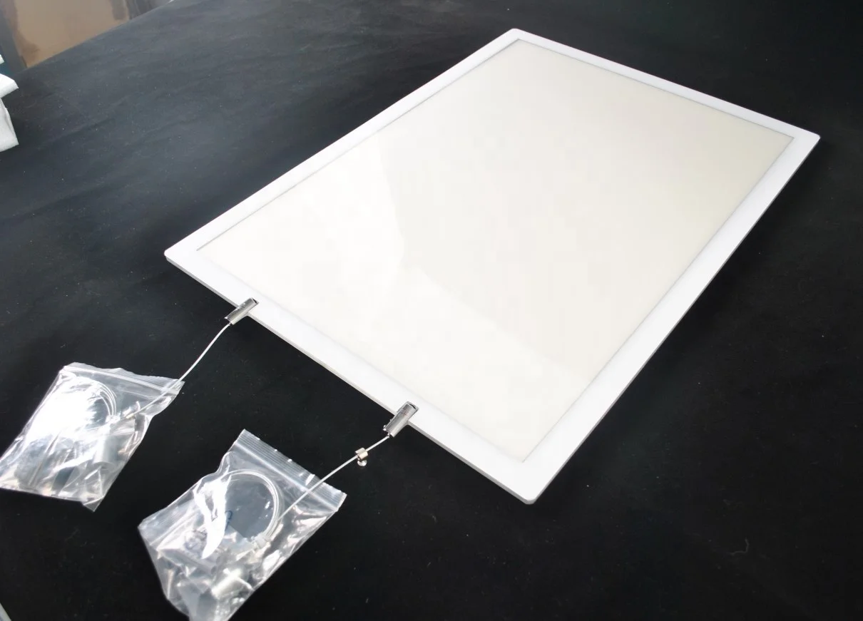 A4 A3 Crystal Led Frames Illuminated Light Box Hanging Real Estate Agent Window Display - Buy A4 ...