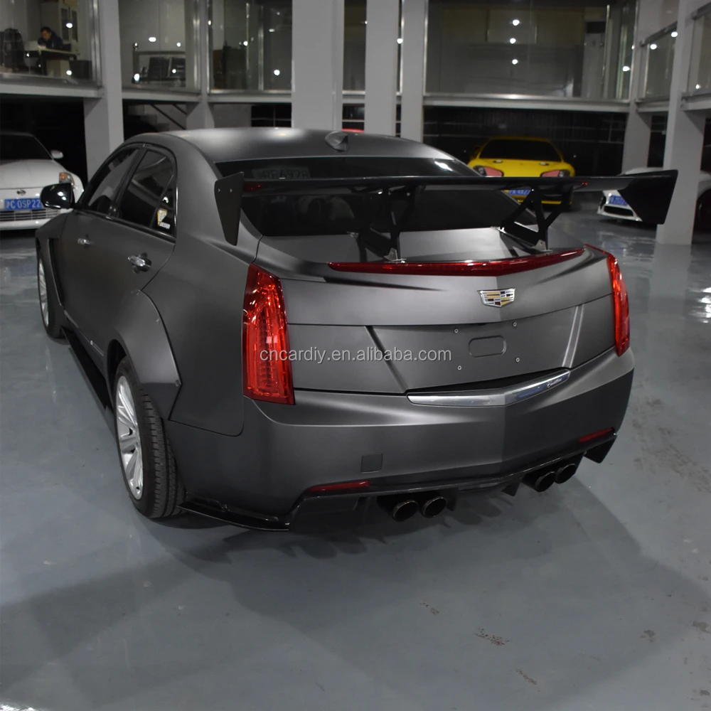 Wide Body Kits Designed For Cadillac Ats Ats-l Of The Front Lip Rear ...