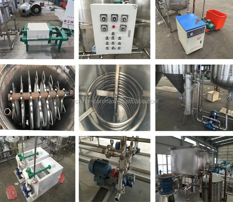 Sunflower Oil Refinery Machine Groundnut Oil Refining Machine Edible ...
