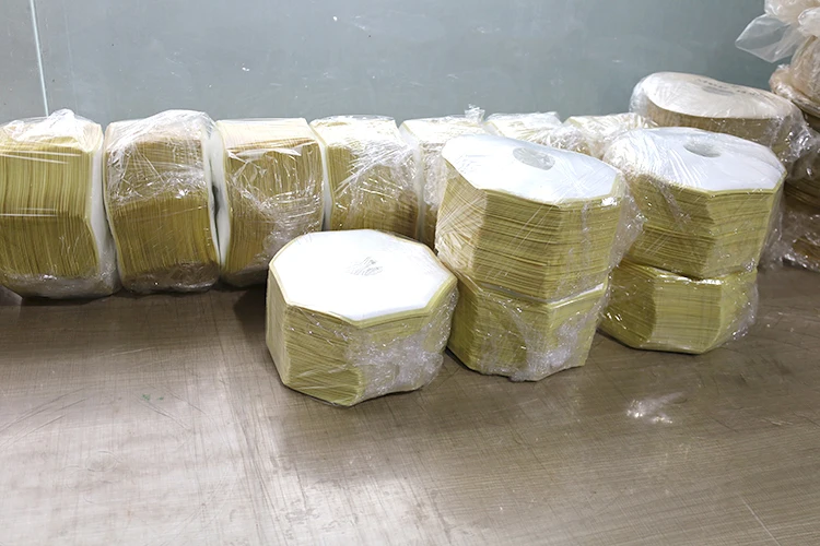 08 Inch Round Octagonal Membrane Disc For Disc Tube Reverse Osmosis ...