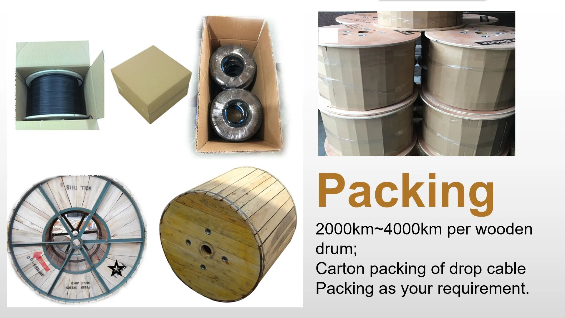 Outdoor Fiber Optic Cable GYXTY - Durable & Efficient