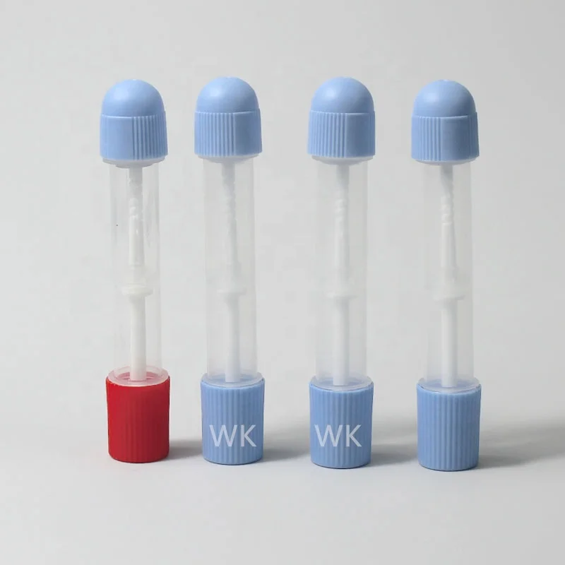 Disposable Fecal Occult Blood Test Tubes - Medical Lab Use
