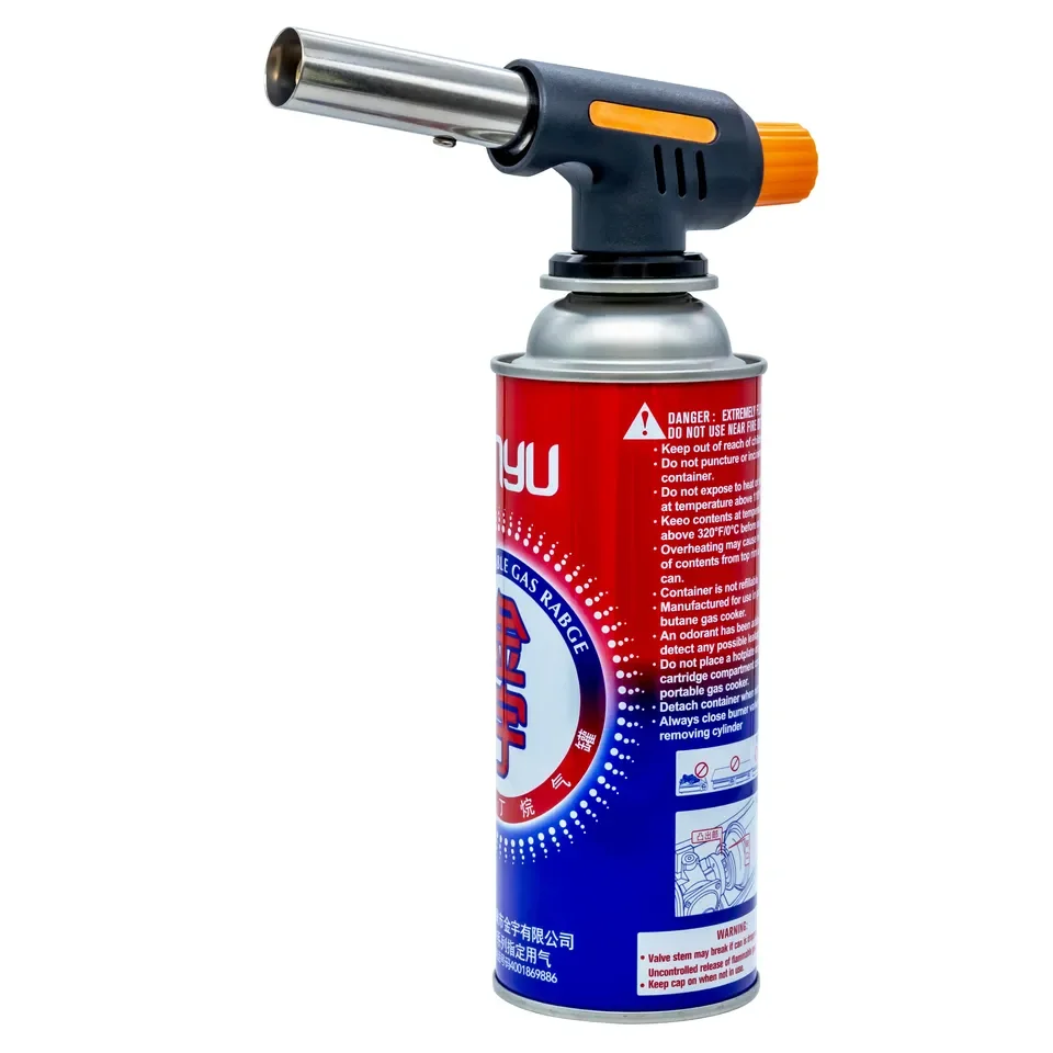 Fire Starter Maker Burner Portable Blow Torch Auto Piezo Ignition Mini ...