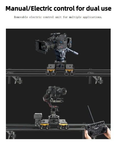 Wholesales Camera Slider BX300L-R 3m Portable Motorized Video DSLR ...