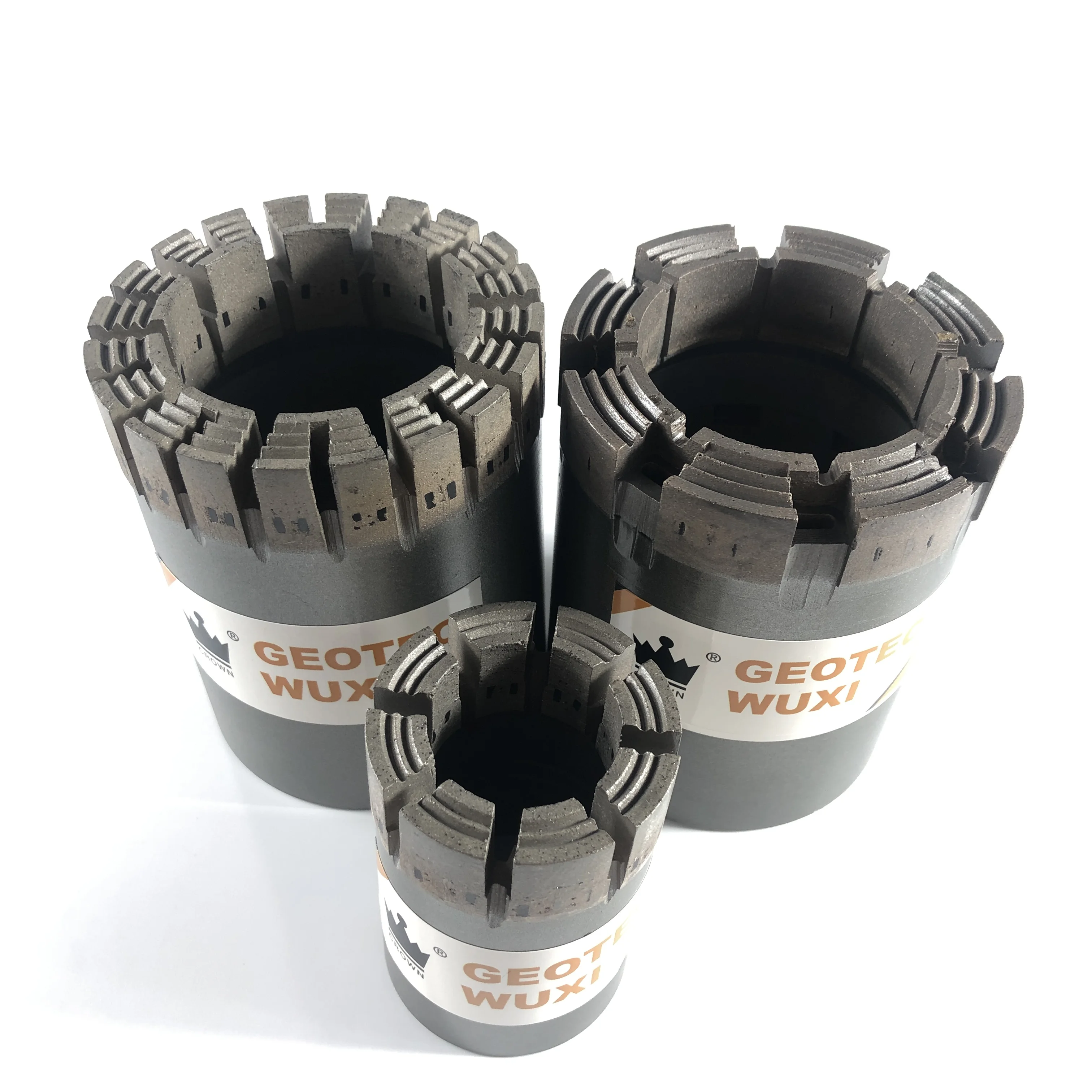 T2 Series Impregnated Diamond Bit Core Drill Bits for Mining