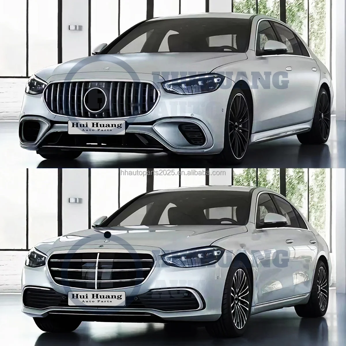 Automotive Facelift Bumpers Body Kit for Mercedes Benz S Class W223 ...
