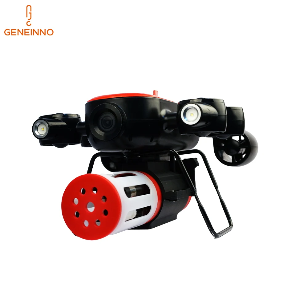 Geneninno 175m Water Depth 4k 1080p Camera With Smart App Laser Scale ...