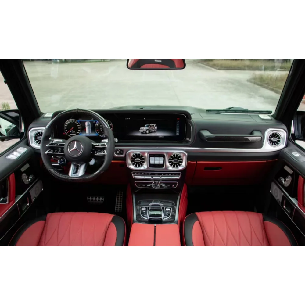 Mercedes Benz G63 AMG 4x4 W463 Conversion Kit Complete Exterior ...