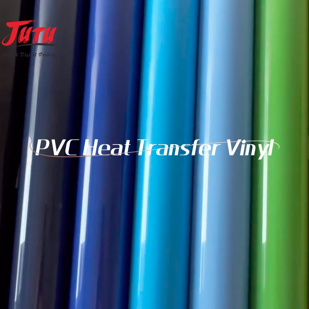 High Quality Pvc Heat Transfer Vinyl For Clothing Hologram Flock Heat ...