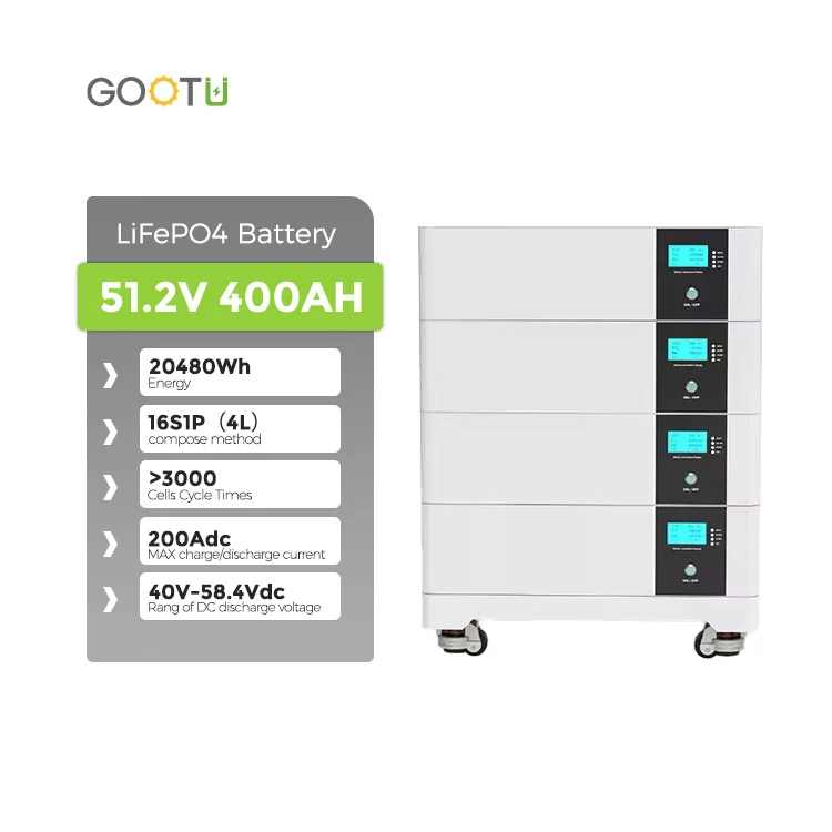 All In One Stacked Energy Storage Batteries 48V Lifepo4 Rechargeable ...