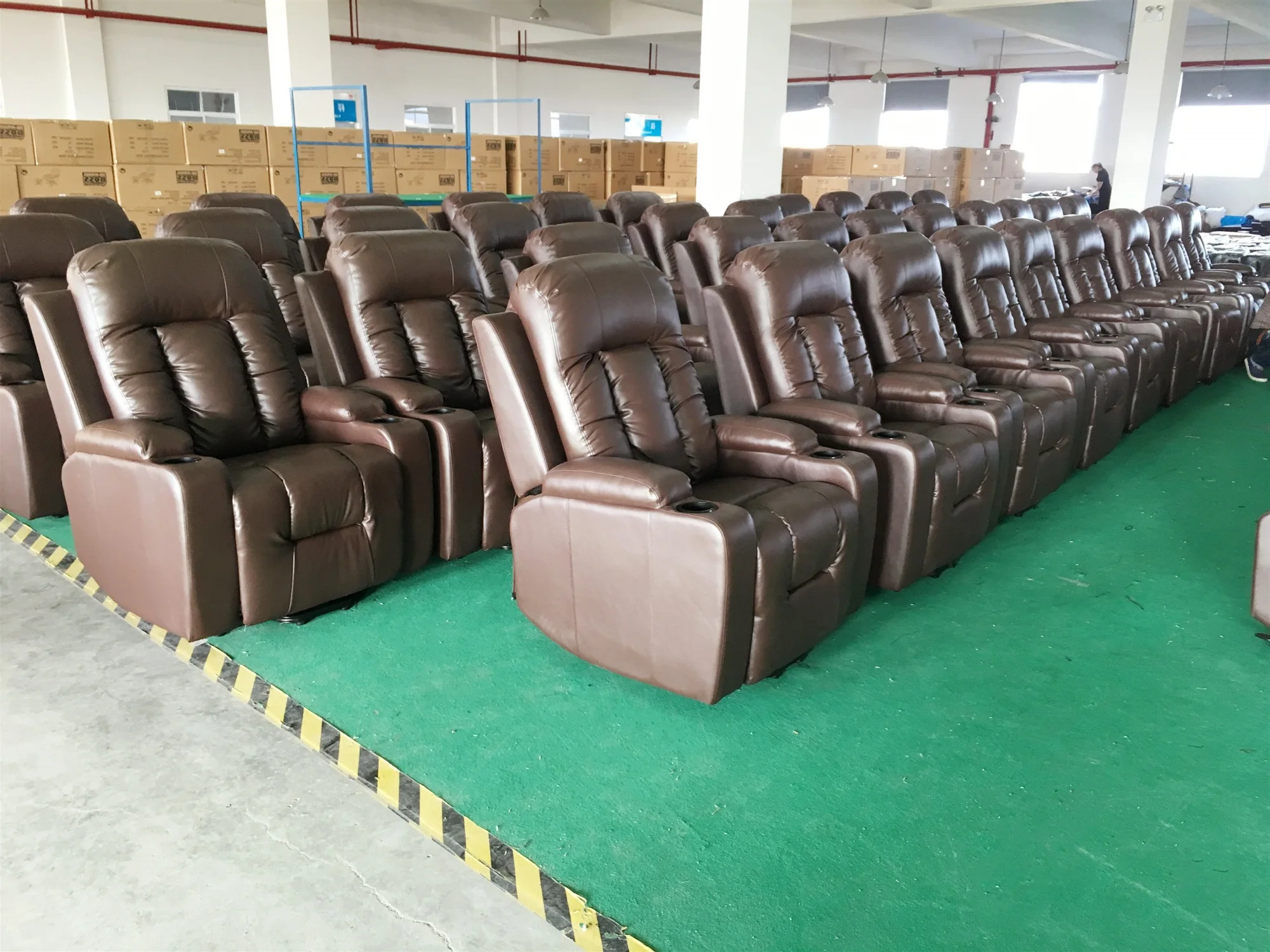 Geeksofa China Anji Adjustable Air Leather Manual Or Power Electric ...