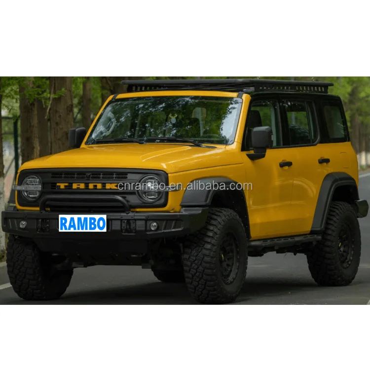 Car Bumpers Front Bumper Grille for GREAT WALL WEY TANK 300 TANK300