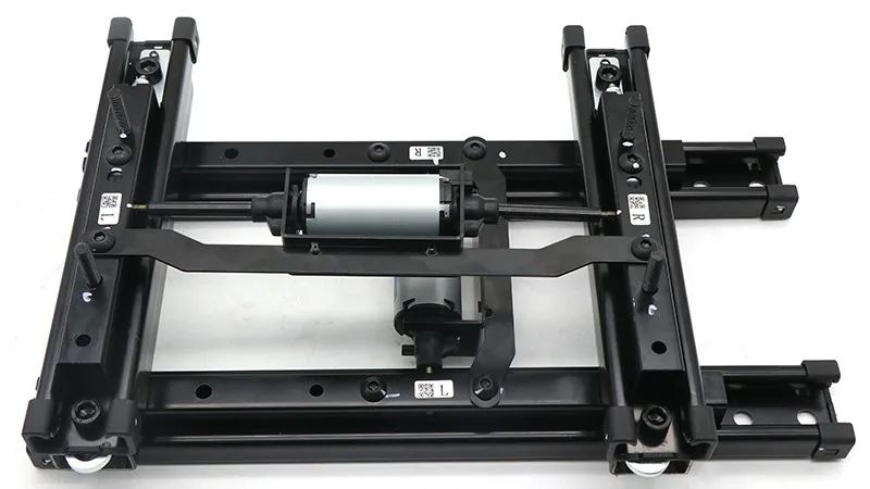 Car Seat Electric Seat-slider Tracks Double Layer Slides Extension ...