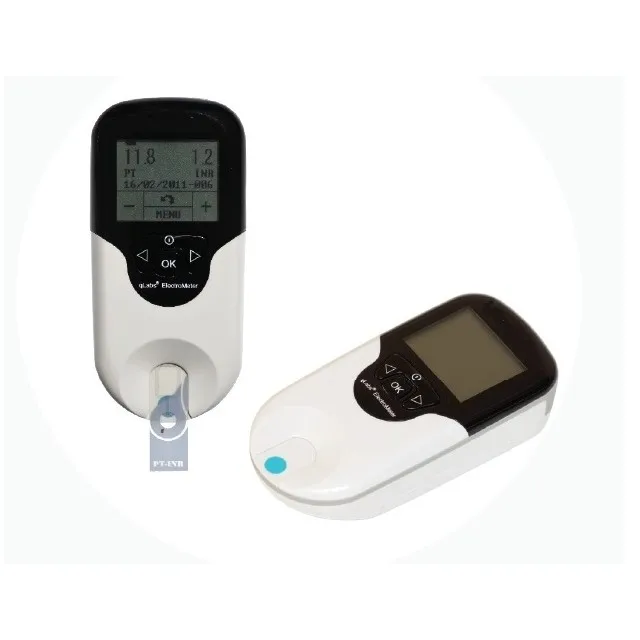 Portable POCT coagulometer PT/INR PT INR APTT test coagulation pet ...