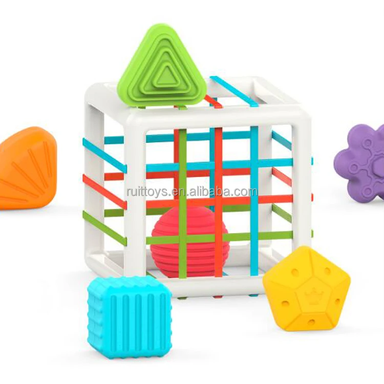 Baby Sorting Game Hand Grasping Puzzles Baby Toys 2021 Toddlers ...