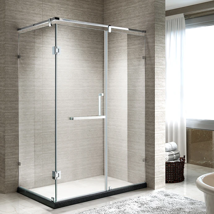 Frameless Glass Door Pivot Screen Shower Hinge Enclosure Hardware ...