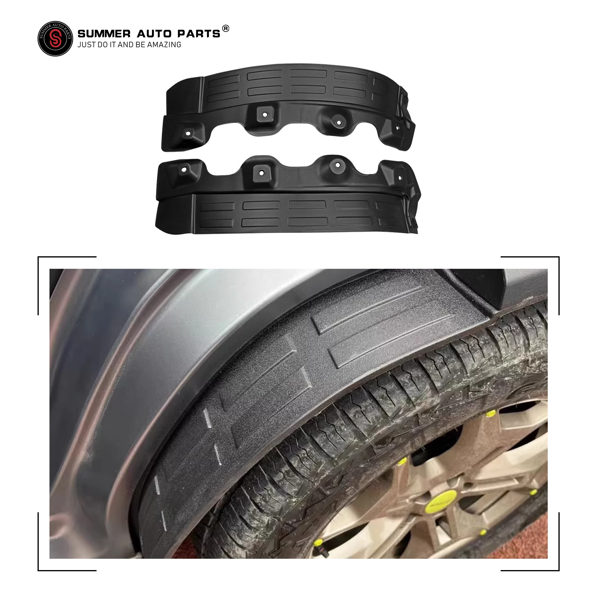 Auto Spare Parts Body Kit Car Front Rear Fender Inner Fender Liner For ...