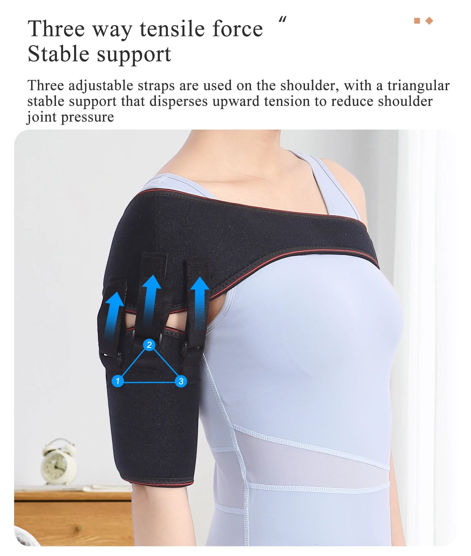 Shoulder Support Subluxation And Dislocation Shoulder Joint Adjustment ...