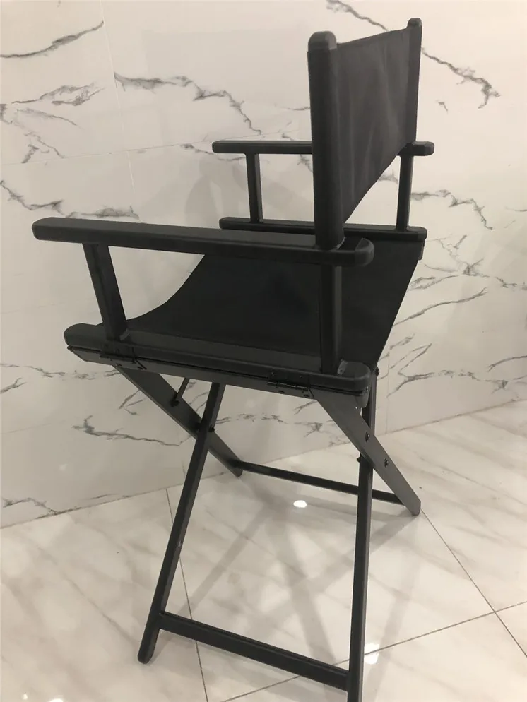 Extra-wide Premium Director's Chair - High Quality Makeup Chair