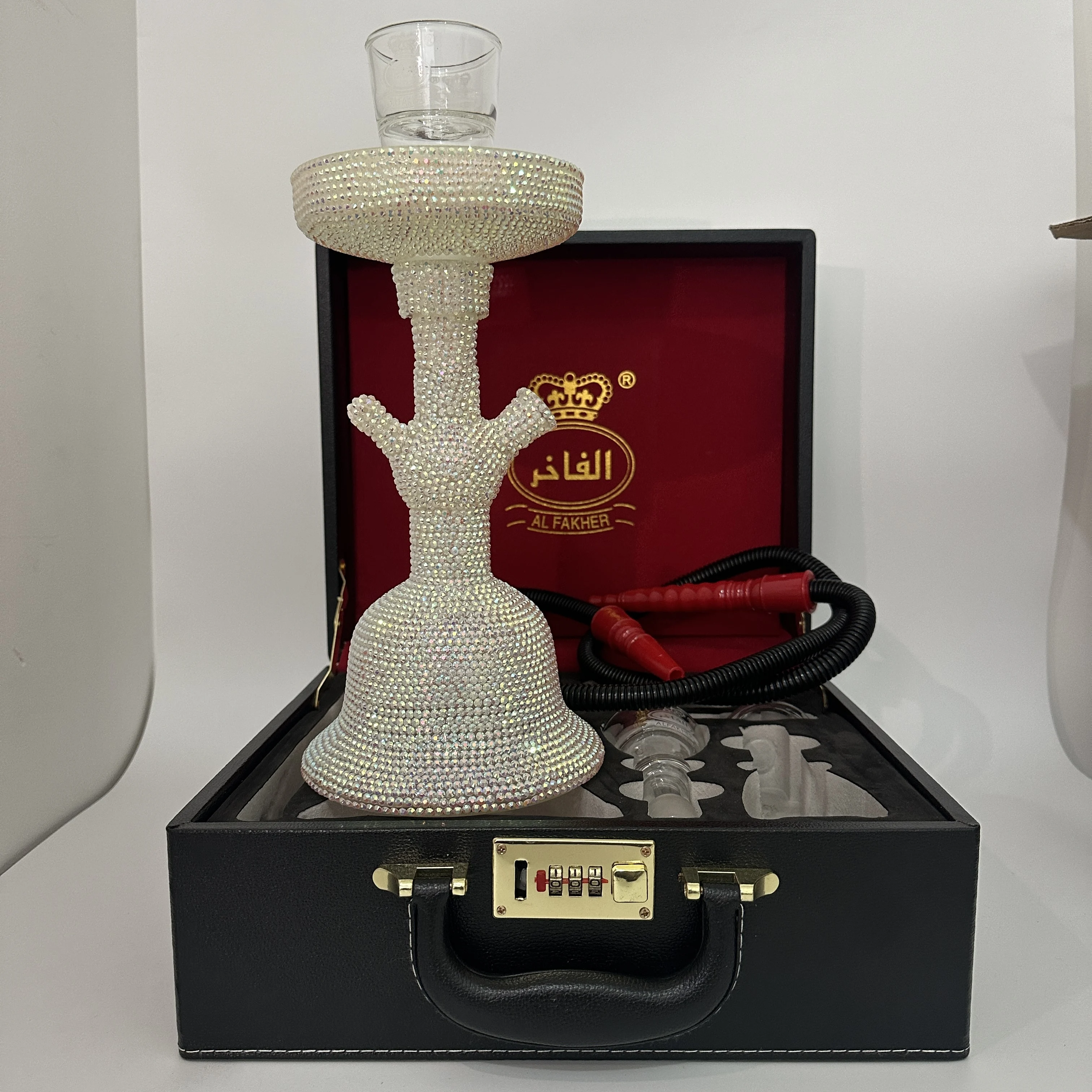 Alibaba.com: Rhinestone Bling Arabic Hookah Pot, Portable Acrylic ...