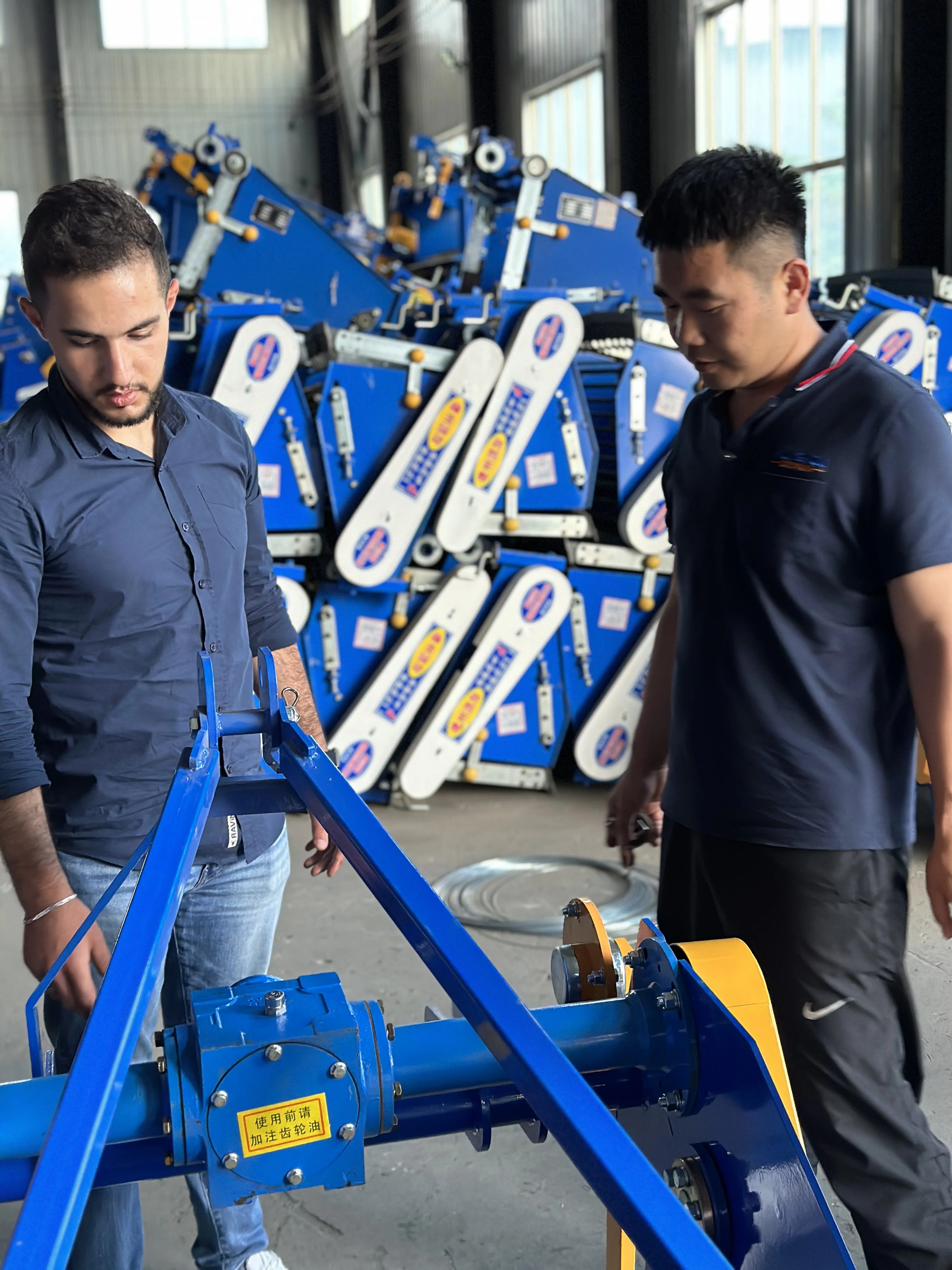 Efficient Rock Stone Picker Machine for Farmland Management