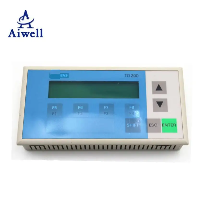 Siemens Simatic S7 Td200 Text Display Hmi 6es7272-0aa30-0ya0 - Buy ...