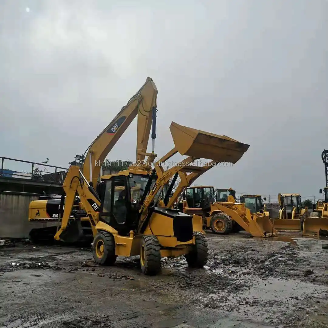Used Caterpillar 420f Backhoe Loader 4x4 Used Cat 420f 420e 430f ...