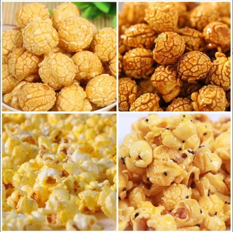 Small Popcorn Machine with Battery - Commercial Quality