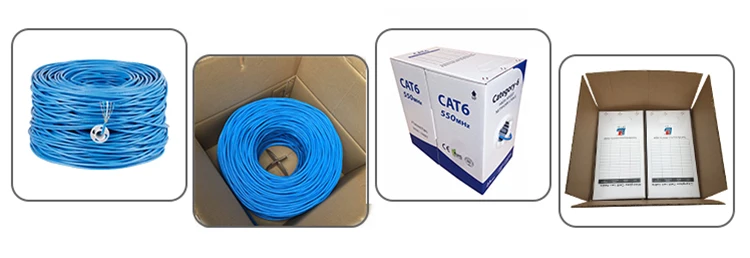 Changbao RJ45 Cat6 Roll 305m - Pure Copper Ethernet Cable