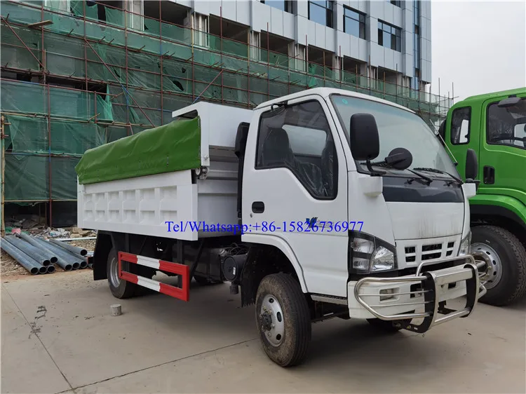 Chinese Jac 4x4 Dump Truck 3 Ton 5 Ton Small Jac Sand Tipper Truck ...