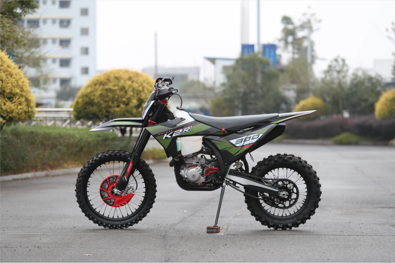 Kamax 300nc Pro Enduro 300cc Gas Dirt Bikes 4 Stroke Water Cooling Off ...