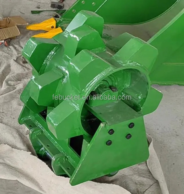 Mini Excavator Attachments Compactor Wheel Compaction Wheels - Buy Mini ...