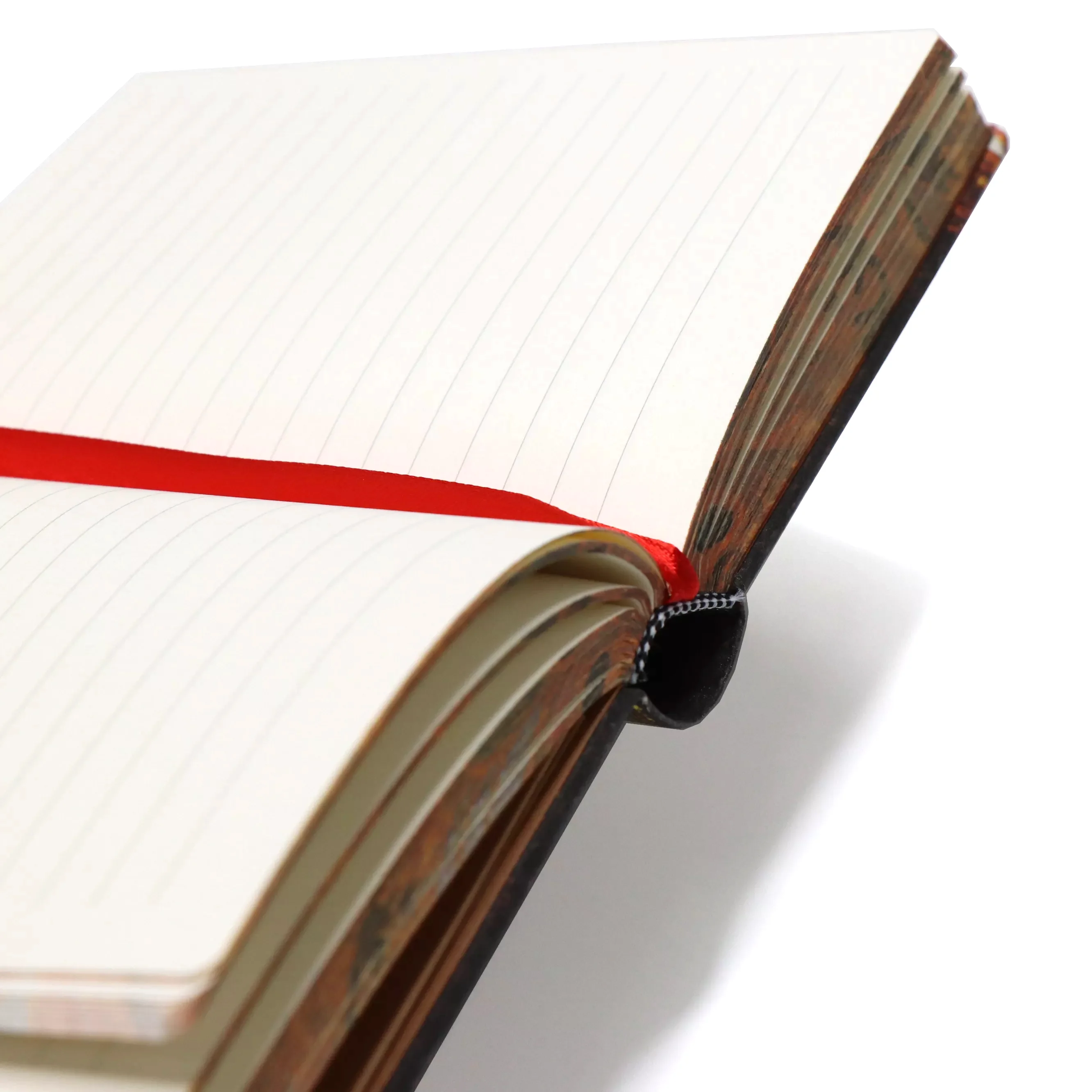 Custom Vintage Hardcover Notebook - Perfect for Promotions